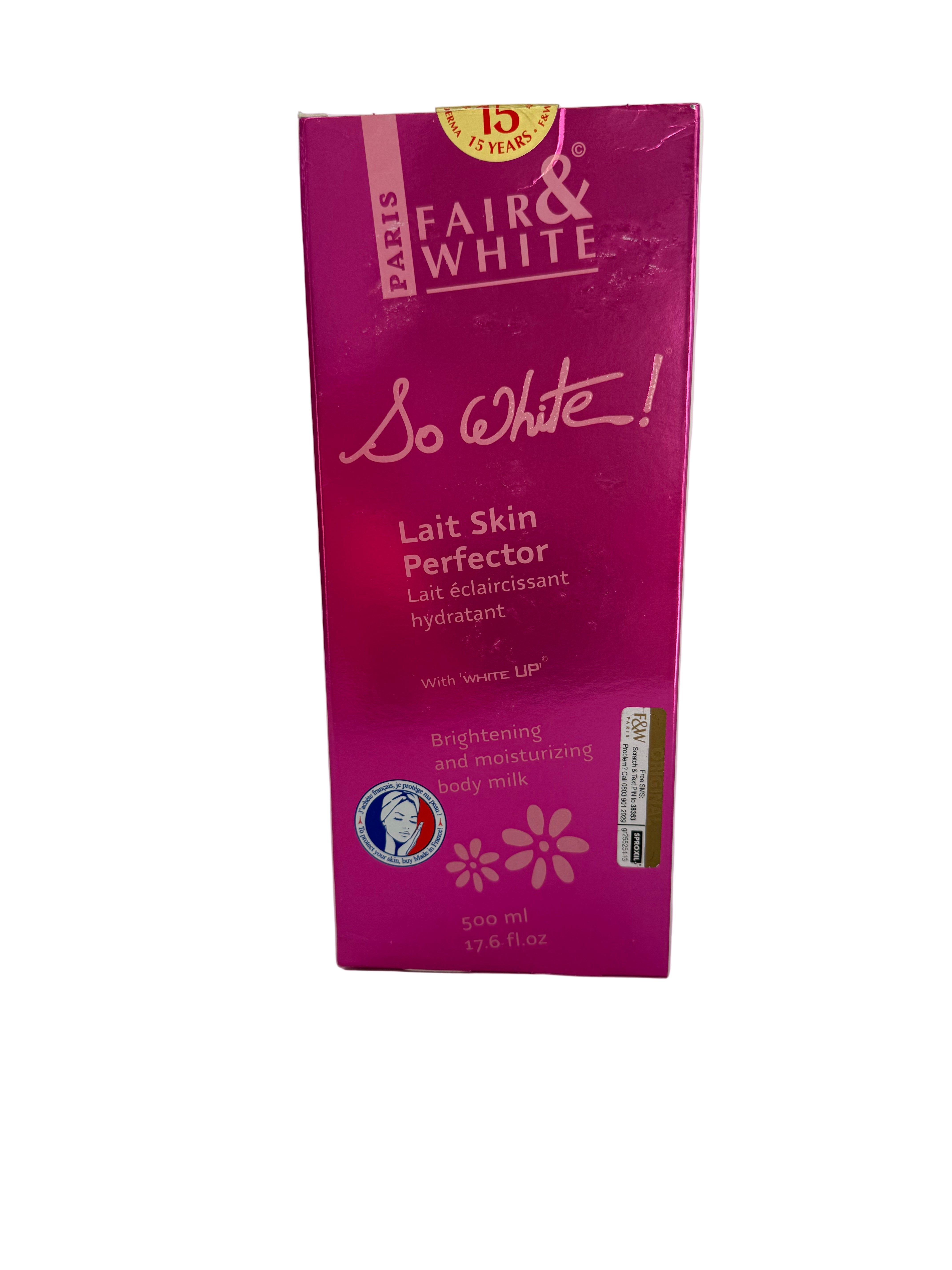Fair & white Skin Lotion 500ml – Dynasty African Market